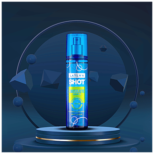 Buy Layerr Shot Body Spray Absolute Craze 135 Ml Bottle Online At Best ...