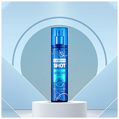 Buy Layerr Shot Body Spray Absolute Game 135 Ml Bottle Online At Best ...