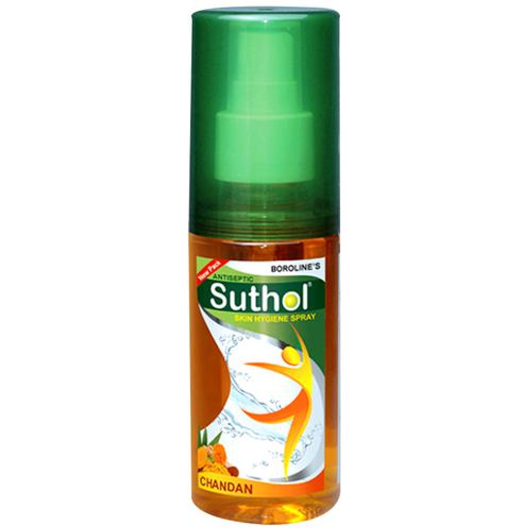 Buy Suthol Antiseptic Skin Hygiene Spray - Chandan Online at Best Price ...