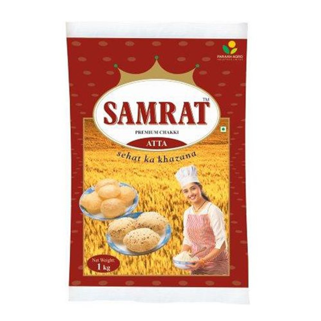 Buy Samrat Premium Chakki Atta Online at Best Price of Rs null - bigbasket
