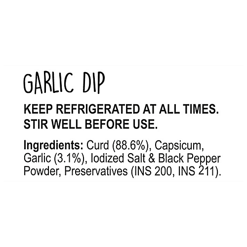 Buy Wingreens Farms Garlic Dip 150 Gm Online At Best Price of Rs 170 ...