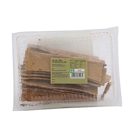 Buy Wingreens Farms Baked Multigrain Flatbread 100 Gm Online At Best ...