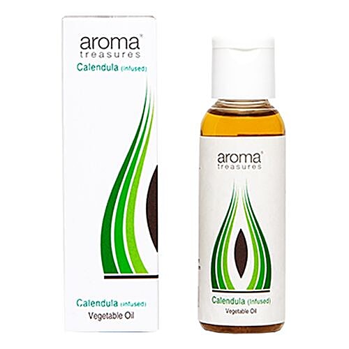 Buy Aroma Treasures Skin Oil Calendula And Infused 50 Ml Online at the ...