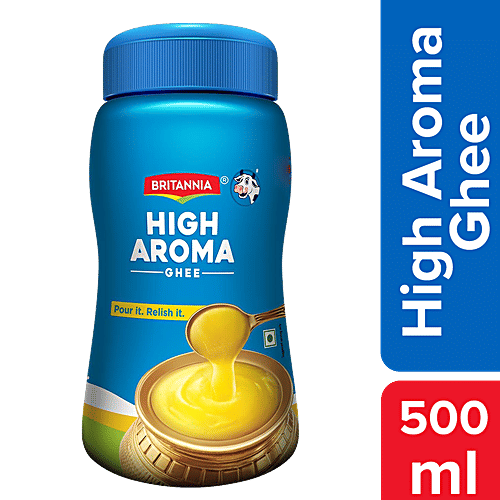 Buy Britannia Ghee High Aroma 500 Ml Online at the Best Price of Rs 208 ...