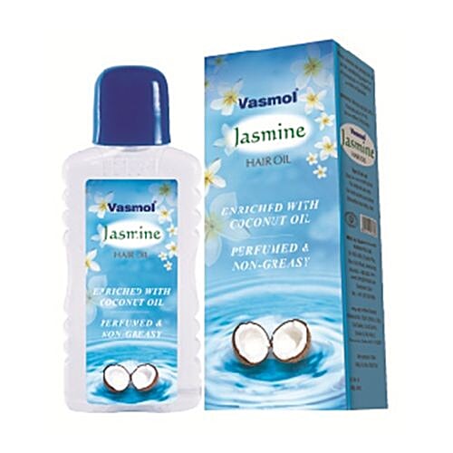 Buy Vasmol Jasmine Hair Oil - Nourish & Condition The Hair, Enriched ...