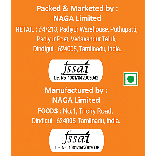 Buy NAGA Atta Whole Wheat Flour Chakki Fresh Online at Best Price of Rs ...