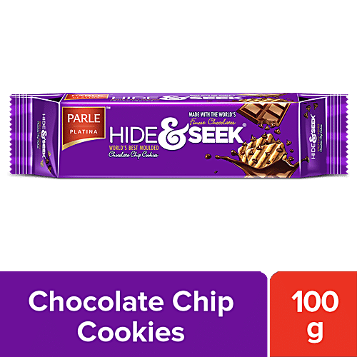 Buy Parle Hide Seek Chocolate 120 Gm Pouch Online At Best Price of Rs ...