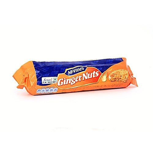 Buy Mcvities Biscuits - Ginger Nuts (Imported) 250 gm Pouch Online at ...