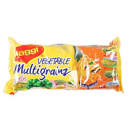 Buy MAGGI Noodles - Vegetable - Multigrainz Online at Best Price of Rs ...