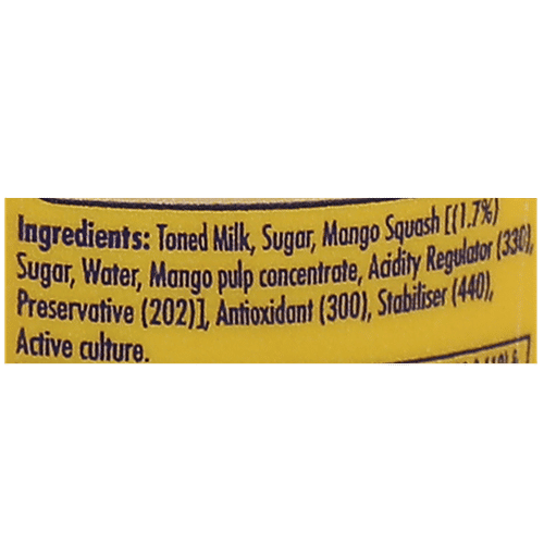 Buy Britannia Daily Fresh - Yogurt (Mango) 100 gm Cup Online at Best ...