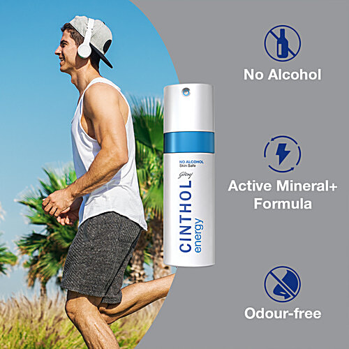Buy Cinthol Deodorant Body Spray Play 150 Ml Online at the Best Price ...