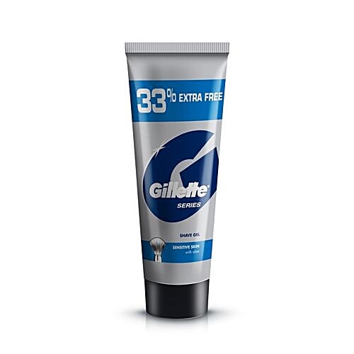 Buy Gillette Pre Shave Gel Tube Sensitive 25 Gm Online At Best Price of ...
