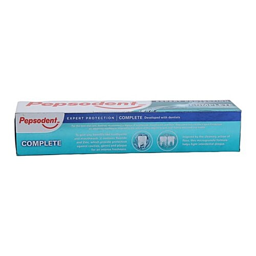 Buy Pepsodent Expert Protection Complete Toothpaste 140 Gm Online At ...