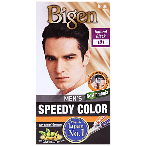 Buy Bigen Hair Color Natural Black 101 1 Pc Carton Online At Best Price ...