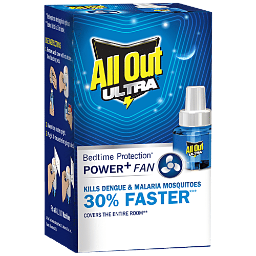 Buy All Out Ultra Powerslider Liquid Vaporizer 45 Ml Online At Best ...