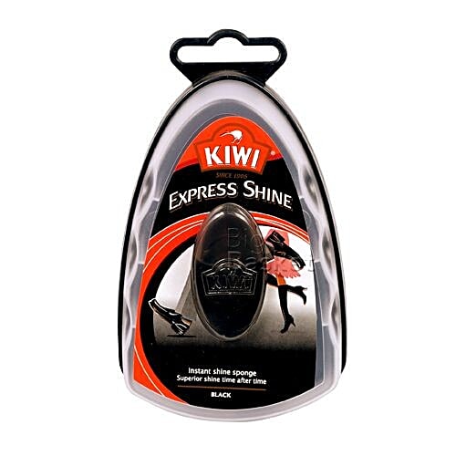 Buy Kiwi Instant Shine Sponge Express Shine Black 1 Pc Box Online at ...