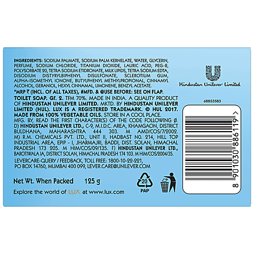 Buy Lux International Creamy Perfection Soap Bar 125 Gm Carton Online ...