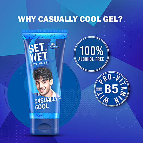 Buy Set Wet Style Hair Gel Cool Hold 100 Ml Online At Best Price of Rs ...
