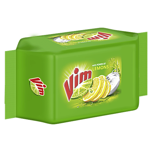 Buy Vim Dishwash Bar 130 Gm Online at the Best Price of Rs 10 - bigbasket