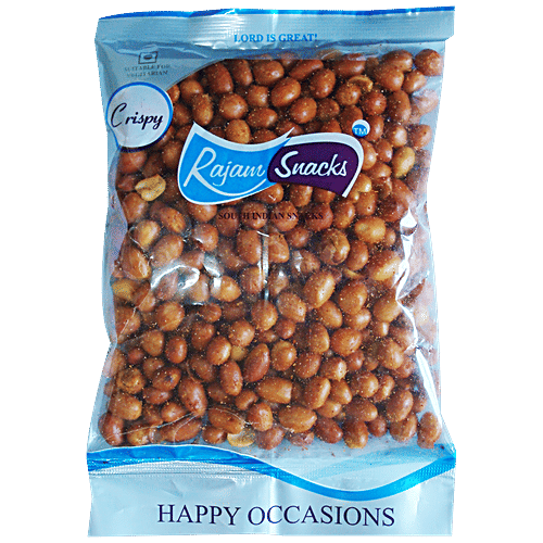 Buy Rajam Snacks Groundnut Fry 180 Gm Online at the Best Price of Rs 60 ...