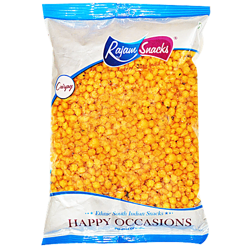 Buy Rajam Snacks Boondhi Tikha 180 Gm Online at the Best Price of Rs 53 ...