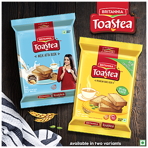 Buy Britannia Premium Bake Rusk 300 Gm Pouch Online At Best Price of Rs ...