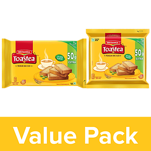 Buy Britannia Premium Bake Rusk 300 Gm Pouch Online At Best Price of Rs ...