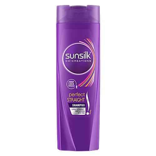 Buy Sunsilk Shampoo Perfect Straight 180 Ml Online At Best Price of Rs ...