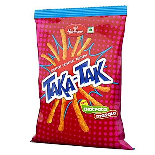 Buy Haldirams Namkeen Taka Tak Chapata Masala 60 Gm Pouch Online At ...