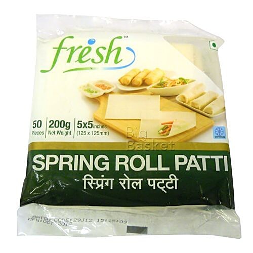 Buy Frish Patti - Spring Roll Online at Best Price of Rs null - bigbasket