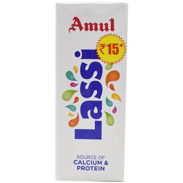 Buy Amul Lassi 200 Ml Carton Online at the Best Price of Rs 15 - bigbasket