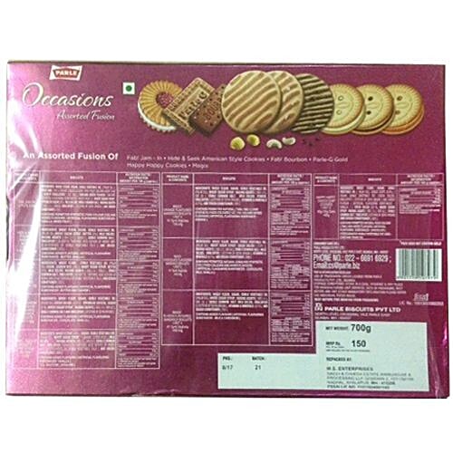 Buy Parle Gift Pack - Assorted Fusion Online at Best Price of Rs 150 ...