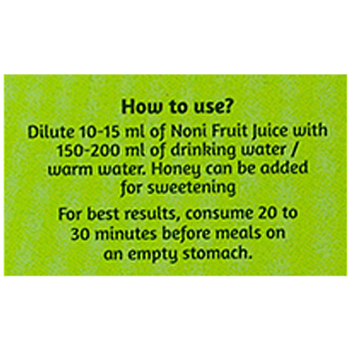 Buy 18 Herbs Fruit Juice - Noni 500 ml Online at Best Price. of Rs 500 ...