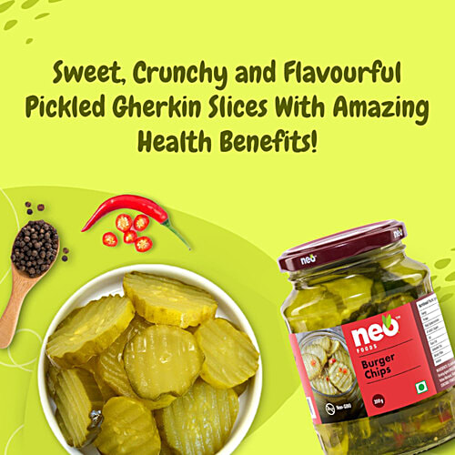 Buy Neo Burger Chips 350 Gm Jar Online At Best Price of Rs 126 - bigbasket