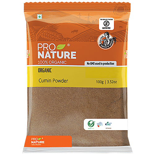 Buy Pro Nature Organic Powder Cumin 100 Gm Online at the Best Price of ...