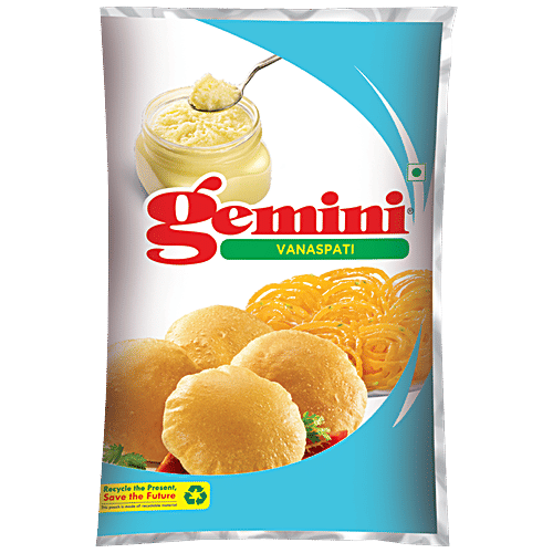 Buy Gemini Vanaspati 1 Ltr Pouch Online at the Best Price of Rs 95 ...