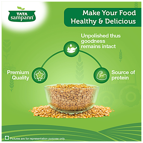 Buy Tata Sampann Toor Dal - Unpolished Online at Best Price of Rs 81 ...