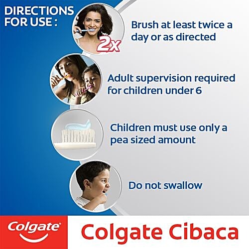 Buy Colgate Toothpaste Cibaca Anticavity 175 Gm Online at the Best ...