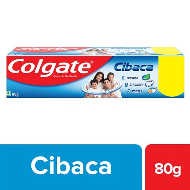 Buy Colgate Toothpaste Cibaca Anticavity 80 Gm Online At Best Price of ...