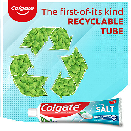 Buy Colgate Toothpaste Active Salt Salt Minerals 100 Gm Online At Best ...