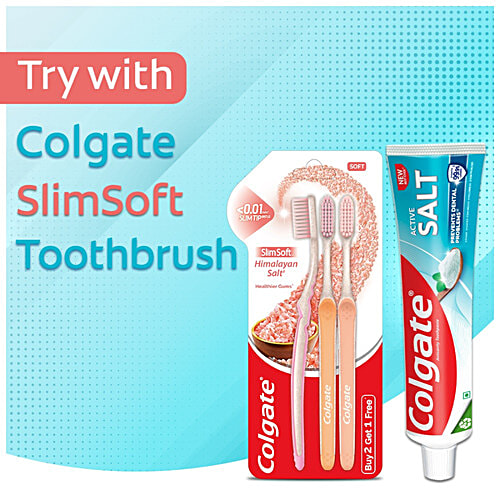 Buy Colgate Toothpaste Active Salt Salt Minerals 200 Gm Online At Best ...