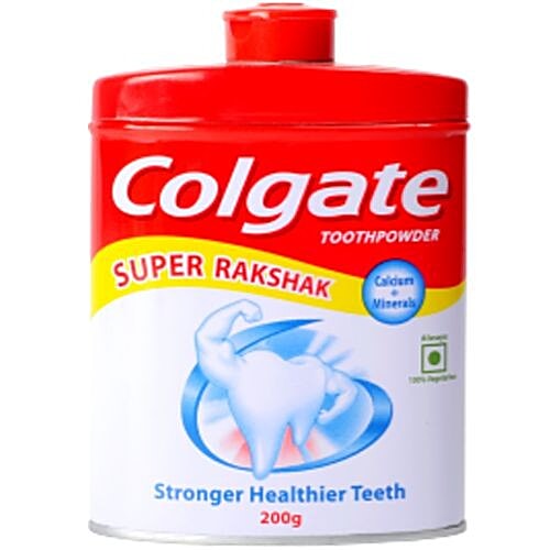 Buy Colgate Toothpowder - With Calcium & Minerals, Anti-Cavity 200 gm ...