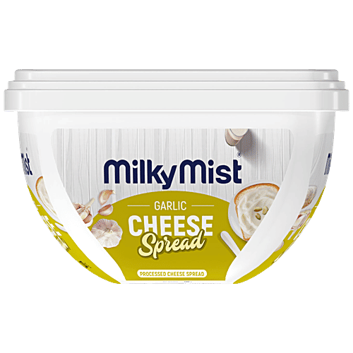 Buy Milky Mist Premium Cheese Spread - Garlic 180 gm Online at Best ...