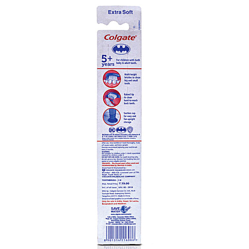 Buy Colgate Toothbrush Kids Batman 1 Pc Online At Best Price of Rs 79 ...