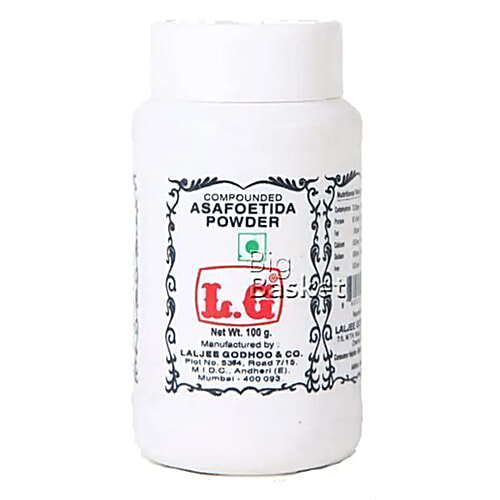 Buy LG Powder - Asafoetida 50 gm Bottle Online at Best Price. of Rs 92 ...