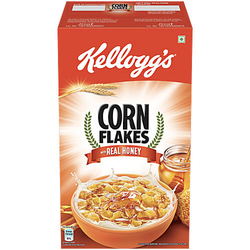 Buy Kelloggs Corn Flakes - Honey Crunch 630 gm Carton Online at Best ...