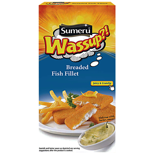 Buy Sumeru Breaded Fish Fillets 350 Gm Carton Online At Best Price of ...