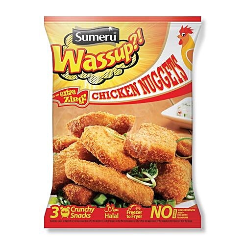 Buy Sumeru Chicken Nuggets 200 Gm Pouch Online at the Best Price of Rs ...