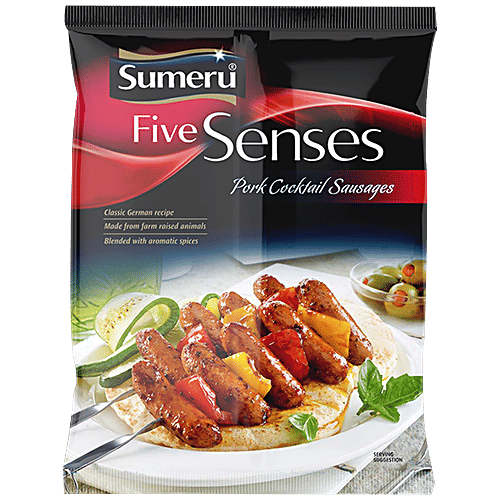 Buy Sumeru Pork Cocktail Sausages 200 Gm Pouch Online at the Best Price ...