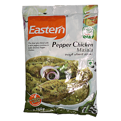 Buy Eastern Masala Pepper Chicken 100 Gm Pouch Online At Best Price ...